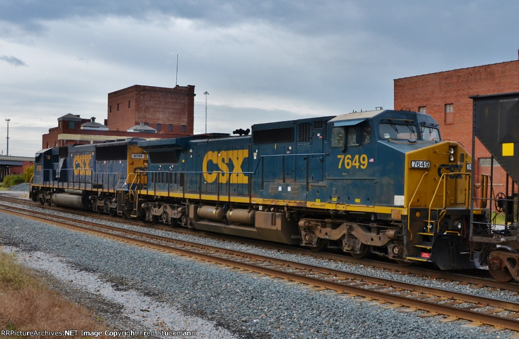 CSX 7649